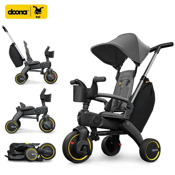 Детский трехколесный велосипед Doona Liki Trike S3, Велосипед детский ...