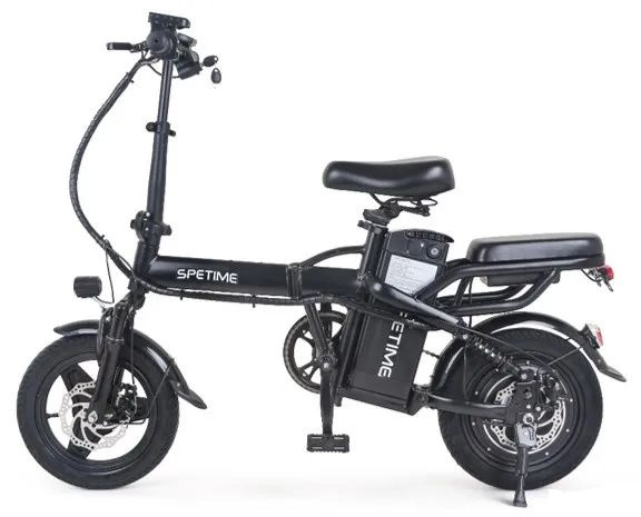 Электровелосипед Spetime E-bike S6 Pro купить на OZON по низкой цене (1554771357)