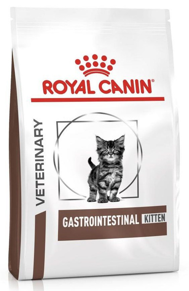 ROYAL CANIN "Gastrointestinal Kitten" для котят 400 г - купить с ...