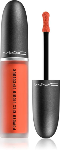 Матовая жидкая губная помада MAC Cosmetics Powder Kiss Liquid Lipcolour ...