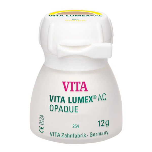 Характеристики Материал стоматологический реставрационный VITA LUMEX AC OPAQUE, оттенок opaque-3 ...