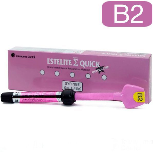 Реставрационный материал Estelite Sigma Quick B2 шприц Tokuyama Dental ...