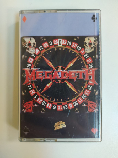 Audio MC (кассета) Аудиокассета MC Megadeth - Capitol Punishment ...