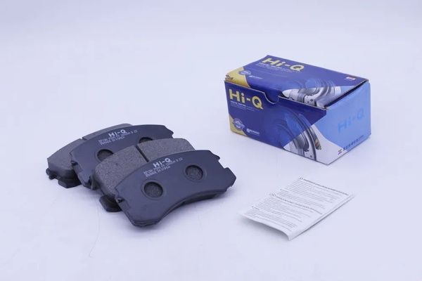 Колодки тормозные Sangsin Brake SP1255 Внутри - купить по низким ценам ...