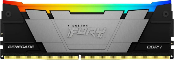 Модуль оперативной памяти Kingston Fury Renegade RGB32 ГБ (KF432C16RB2A ...