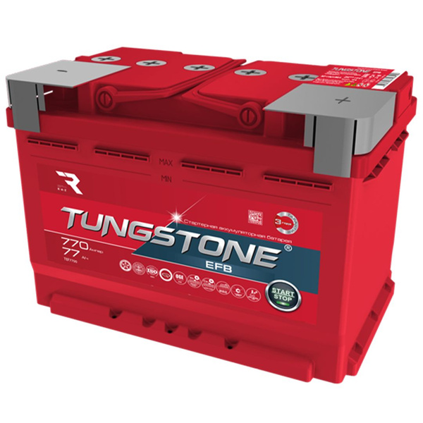 Аккумулятор автомобильный TUNGSTONE EFB купить по выгодной цене в ...