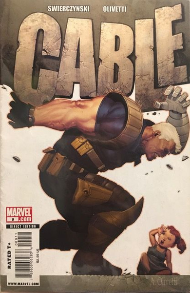 Cable (2008-2010) #9 Комикс на английском языке. - купить с доставкой по выгодным ценам в ...