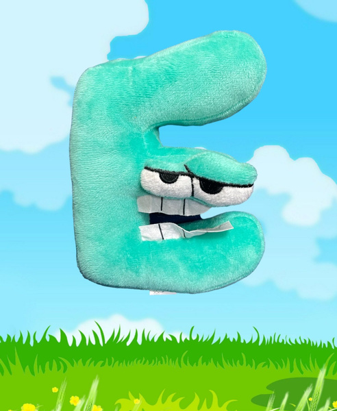 Алфавит лора Alphabet Lore английский алфавит, буквв - купить с ...