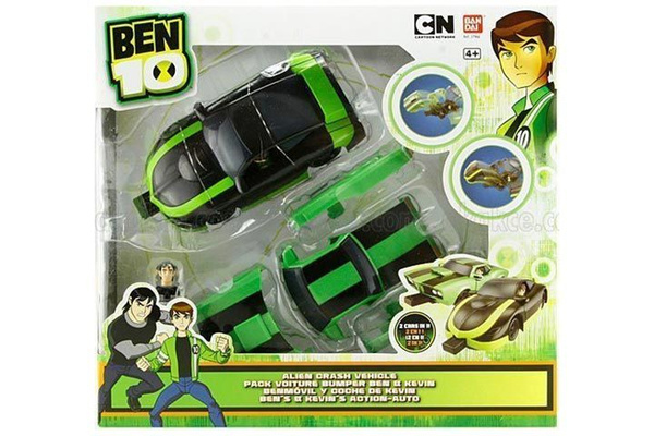 Фигурка Ben 10 Alien crash - Набор автомобилей Бэна и Кевина - купить с ...