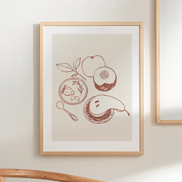 Постер OTS HOME Арт, Минимализм, 30 купить по выгодной цене в интернет ...