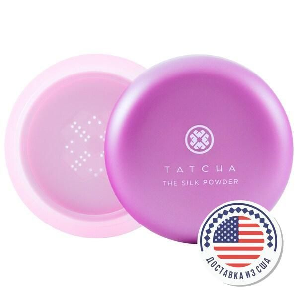 Спрей для закрепления, Tatcha The Silk Powder Protective Setting Powder ...
