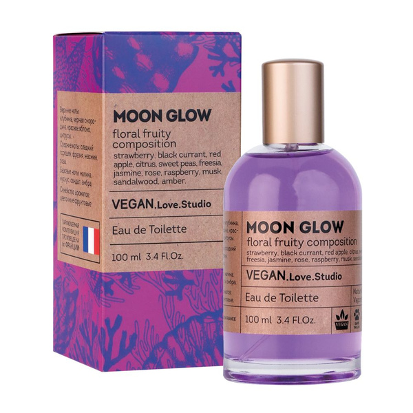 VEGAN.Love.Studio Vegan Love Studio Moon Glow Туалетная вода 100 мл ...