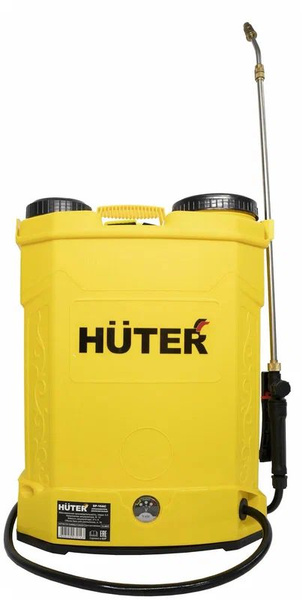 Опрыскиватель аккумуляторный Huter SP-16AC - купить по выгодной цене в интернет-магазине OZON.ru ...