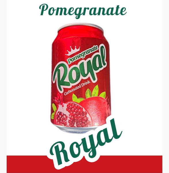Напиток Афганский ROYAL со Вкусом Граната 300мл 9шт - купить с ...
