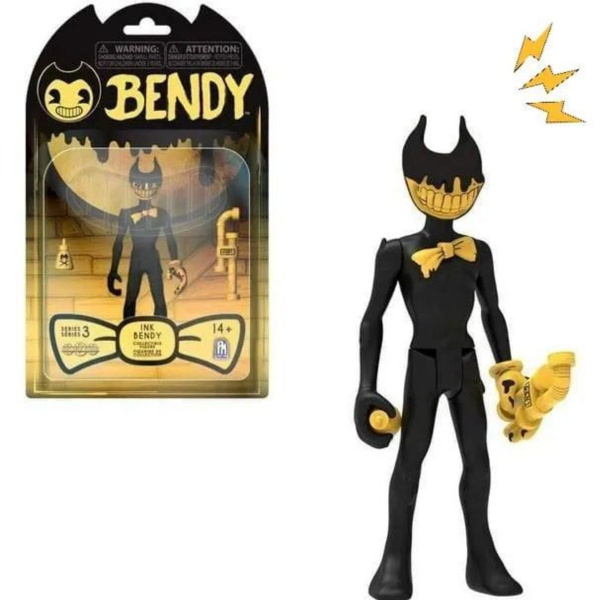 Фигурка подвижная Ink Bendy Бенди и чернильная машина, высота 13 см ...