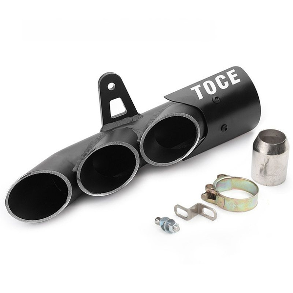 Yamaha R6 TOCE Мотоцикл двойной выхлоп модифицированные выхлопные трубы ...