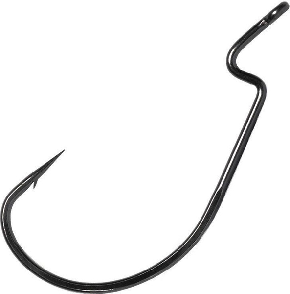 Крючки VMC 7348 BN №12/0 офсетный - купить с доставкой по выгодным ...