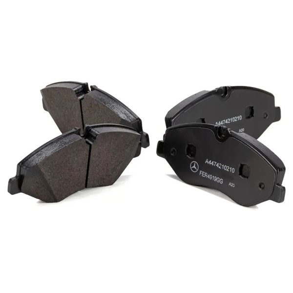 Колодки тормозные BBmart A4474200220 - купить по низким ценам в ...