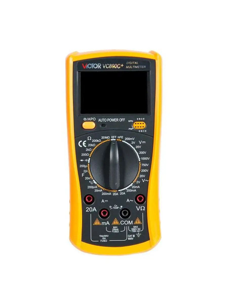 Мультиметр Victor VC890C+ купить по выгодной цене с доставкой по Москве ...