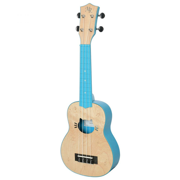 Укулеле сопрано MARTIN ROMAS MRP-CAT BL - купить с доставкой по ...
