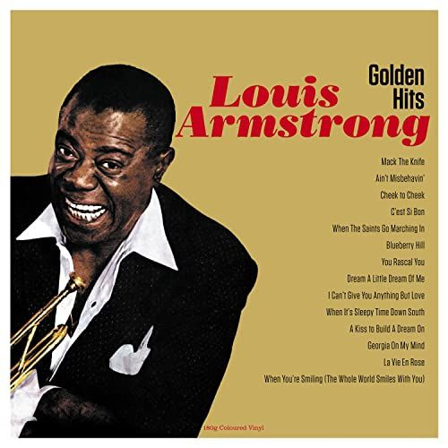 Виниловая пластинка Louis Armstrong (1901-1971) - Golden Hits (1 LP) - купить с доставкой по ...