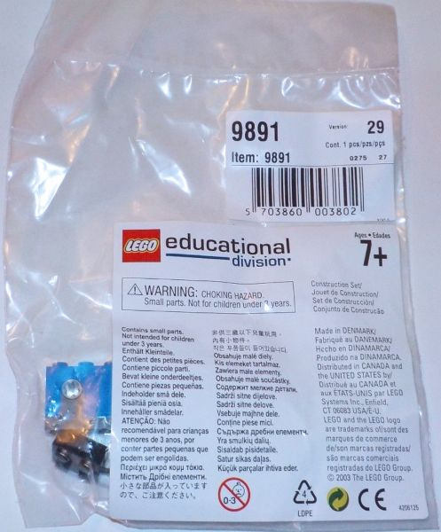 Датчик угла наклона LEGO Educational & Dacta 9891 - купить с доставкой ...