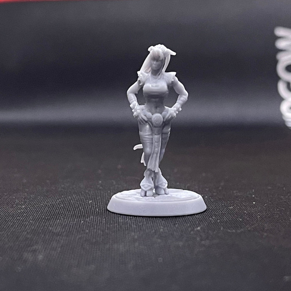 Характеристики Миниатюра для настольной игры / ДнД, DnD, Warcraft / Дреней #10 подробное ...