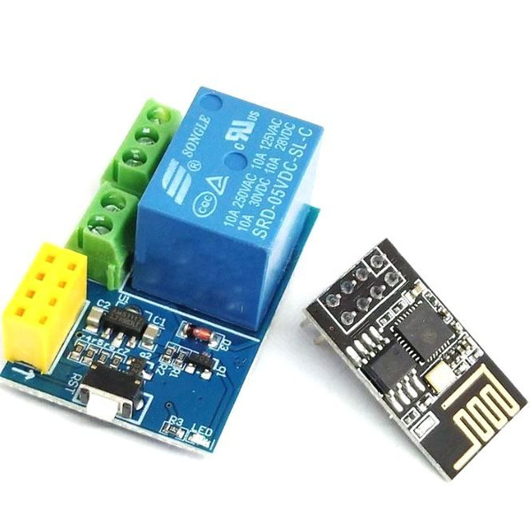 Вайфай реле Wi Fi реле с Esp8266 Esp 01s купить с доставкой по выгодным ценам в интернет