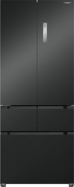 Холодильник Weissgauff WFD 450 Built-in Inverter NoFrost Dark Inox ...