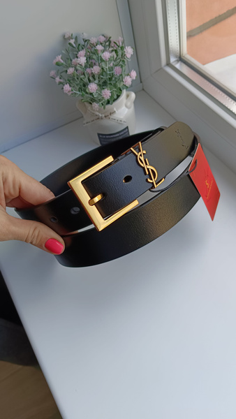 Yves Saint Laurent Ремень - купить с доставкой по выгодным ценам в ...