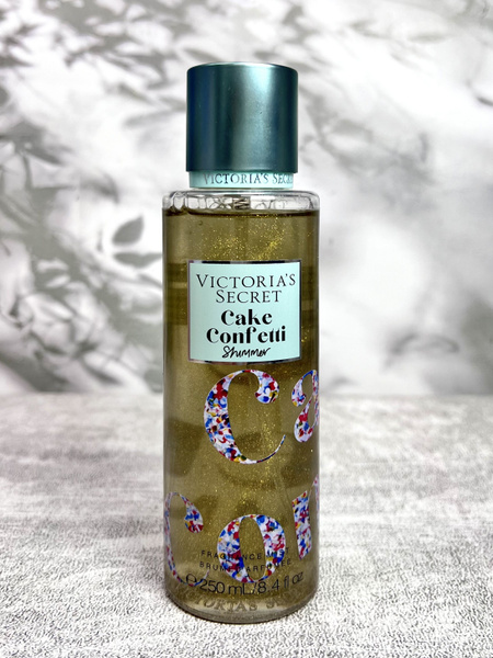 Victoria Secrets Cake Confetti Shimmer Парфюмированный мист 250 мл ...