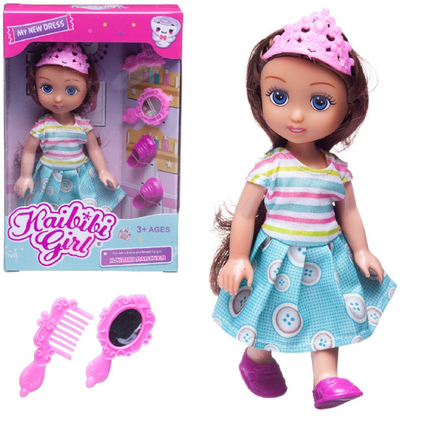 Кукла Junfa Kaibibi Girl Маленькая принцесса с аксессуарами - купить с доставкой по выгодным ...