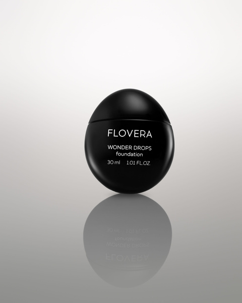 Тонирующая сыворотка WONDER DROPS тон 01 FLOVERA - купить с доставкой ...