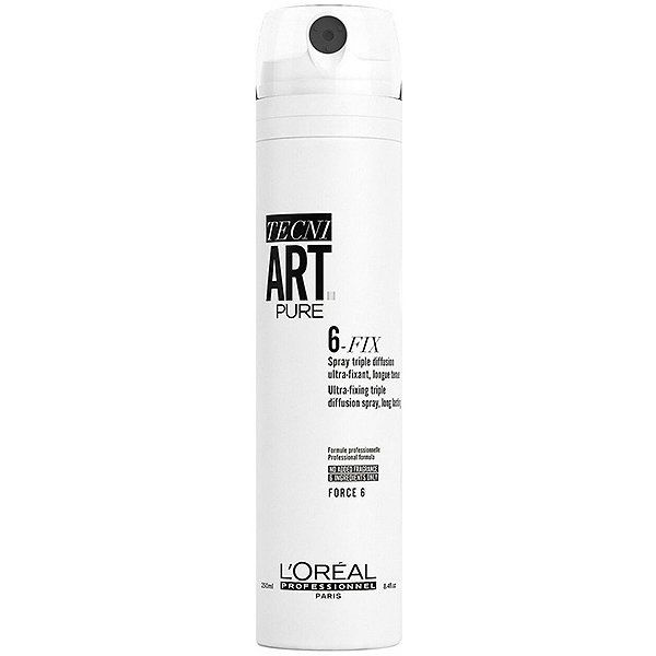 Tecni.art Спрей (Six Fix) сверхсильной фиксации , 250 мл - купить с ...