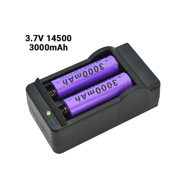 Батарейка 14500, Li-ion тип, 1 шт - купить с доставкой по выгодным ...