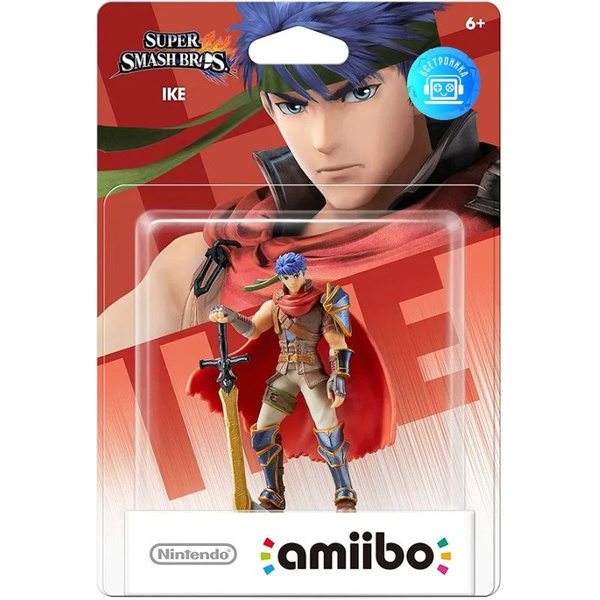 Фигурка Amiibo amiibo Super Smash Bros. Collection - IKE No.24 - купить ...