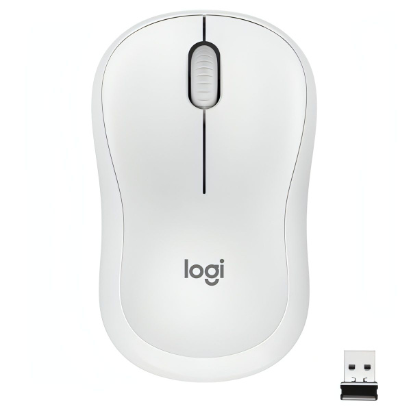 Мышь беспроводная Logitech M220(M221) White 6920377913328,2005017583117 ...