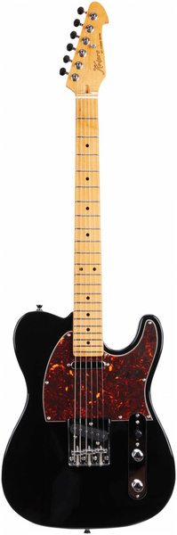 Электрогитара KEIPRO KT-Classic-M BK Telecaster с тёплым чехлом ...