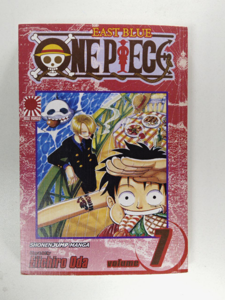 One Piece. Volume 7. Ода Эйитиро | Ода Эйитиро - купить с доставкой по ...