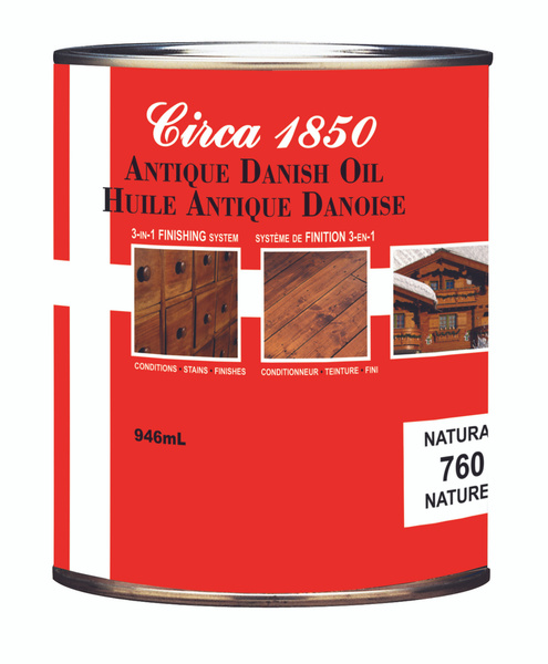 Circa 1850 Масло для дерева 0.946 л., Walnut 761 - купить с доставкой по выгодным ценам в ...