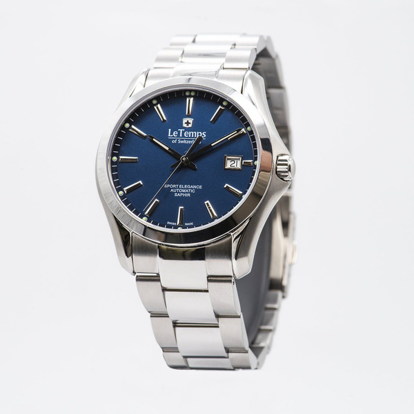 Мужские наручные часы Le Temps LT1090.13BS01 - купить с доставкой по ...