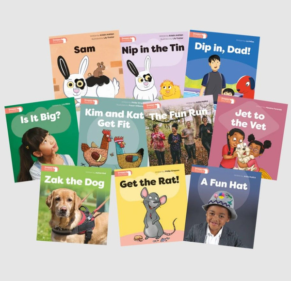 Snappy Sounds Y1 Level 8 Pack (1 copy of 10 titles) - купить с ...