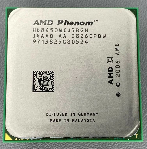 Процессор AMD, OEM (без кулера), 3 яд., 2.1 ГГц купить по низкой цене с ...