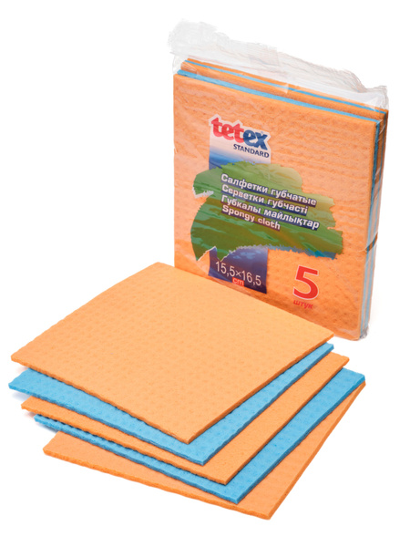 Салфетки для уборки TETEX, Целлюлоза - купить в интернет-магазине OZON ...