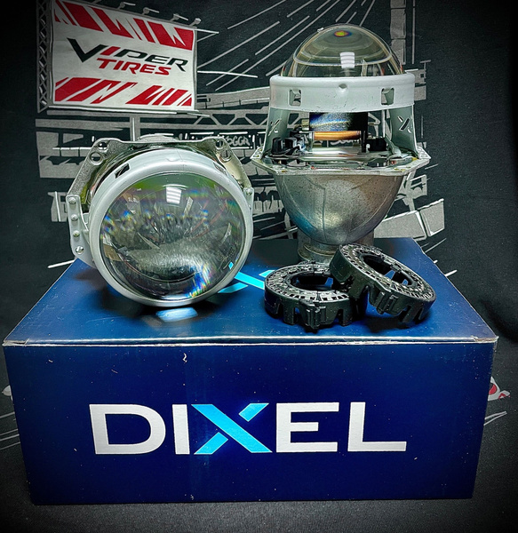 Оптика линзованная DIXEL 12 В купить по низкой цене с доставкой в интернет-магазине OZON ...