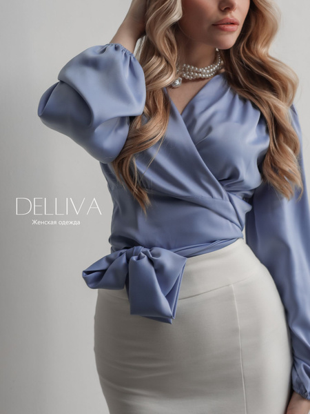 Блузка Darely купить на OZON по низкой цене (920881667)