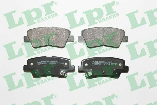 Колодки тормозные AP 05P1710 Задние - купить по низким ценам в интернет ...