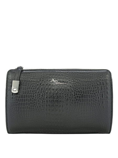 Pellecon Клатч кошелек с тиснением крокодил (маленький размер S) купить ...