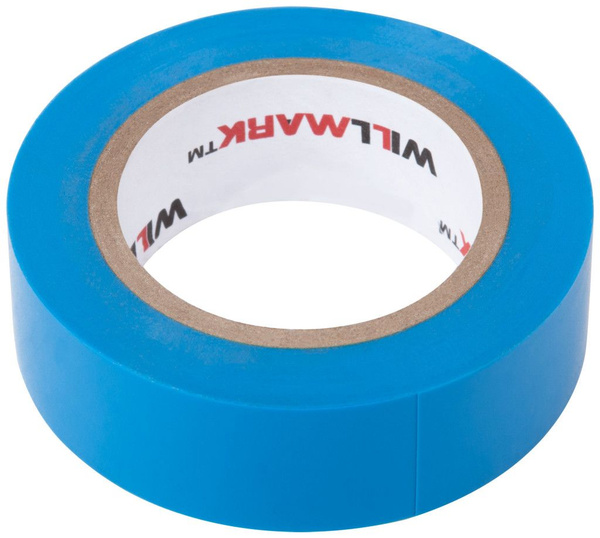 Изолента WILLMARK 19 мм 10 м, 1 шт. - купить по низкой цене в интернет-магазине OZON (1572733089)