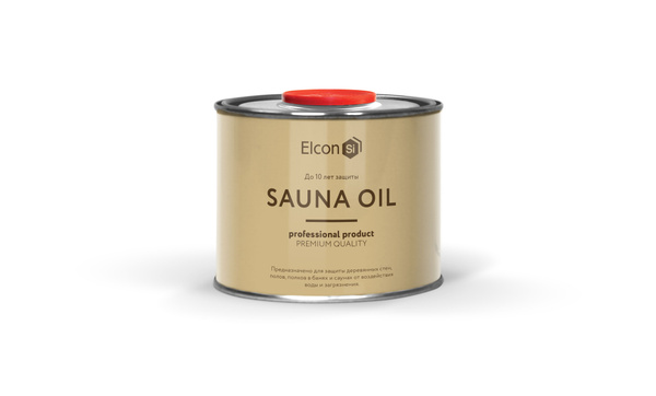 Масло для полков Sauna Oil (0,5л) ELCON - купить с доставкой по выгодным ценам в интернет ...